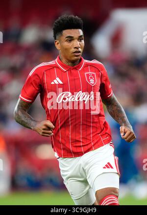 Nottingham Forest's Igor Jesus during the Premier League match at the ...