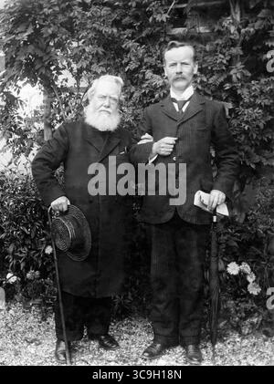 Hudson Taylor and his second son, Frederick Howard Taylor, pioneer ...