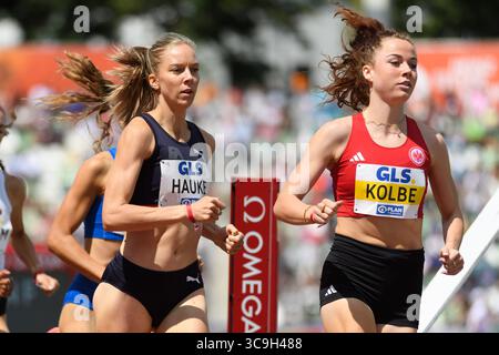 Smilla Kolbe (GERMANY, Eintracht Frankfurt, 800 Meter Women) JPN ...