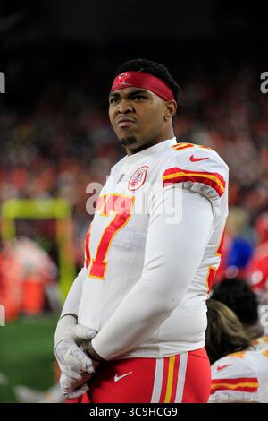 Cincinnati Bengals offensive tackle Orlando Brown Jr. arrives before an ...