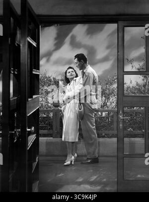 Dona Drake, Kent Taylor, on-set of the Film, "Dangerous Millions", 20th ...