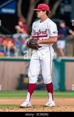 June 10 2023 Palo Alto CA U.S.A. Stanford infielder short stop Temo ...