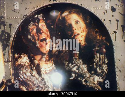 Tim Matheson, Nancy Allen, on-set of the Film, "1941", Universal ...