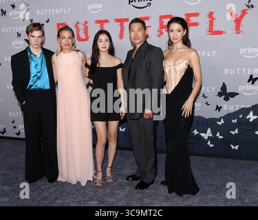 Kim Tae-Hee, Daniel Dae Kim, Reina Hardesty and Kim Ji-Hoon, Aug 21 ...