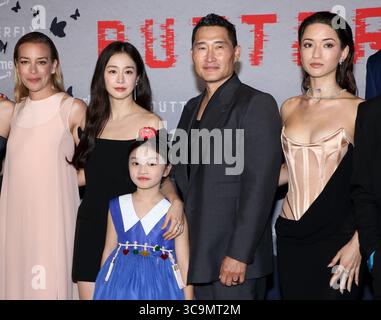 Kim Tae-Hee, Daniel Dae Kim, Reina Hardesty and Kim Ji-Hoon, Aug 21 ...