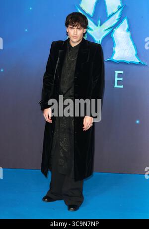 London, UK . 6 December, 2022 . Jamie Flatters pictured at the AVATAR ...