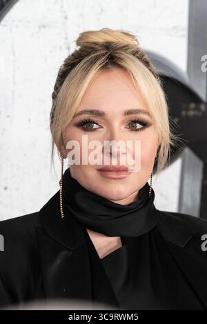 Hayden Panettiere attends the world premiere of "Scream VI" at AMC ...