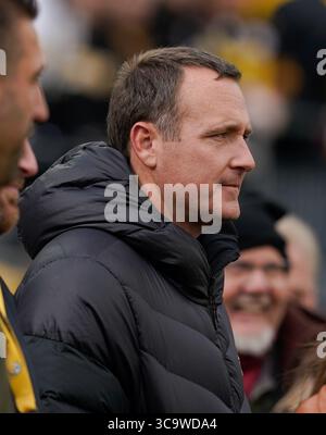 Pittsburgh, PA, USA. 13th Nov, 2022. Steelers Offense in the tunnel for ...