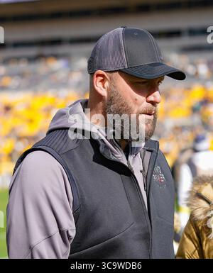 Pittsburgh, PA, USA. 13th Nov, 2022. Diontae Jonson (18) during the ...