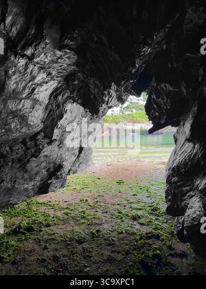The smuggler s cave Stock Photo - Alamy