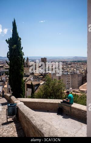 Details of the traditional architecture of Granada, southern Spain ...