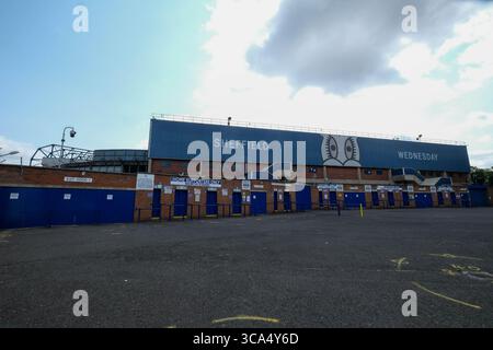 Luke Horton's new mural outside Sheffield Wednesdays ground on Leppings ...