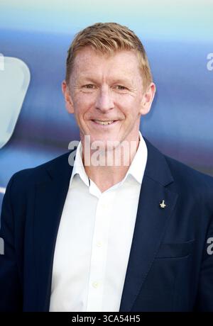 LONDON, ENGLAND - JUNE 13: Tim Peake attends the UK Premiere of ...