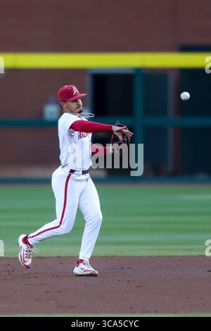 March 14, 2023: UNLV first baseman Braden Murphy #4 looks in a ball ...