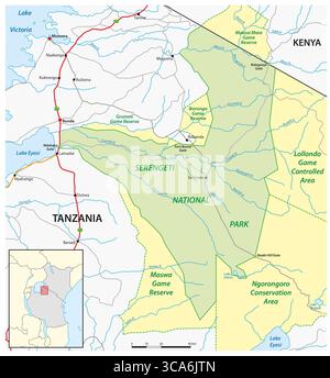 GRUMETI GAME RESERVE TANZANIA Stock Photo - Alamy