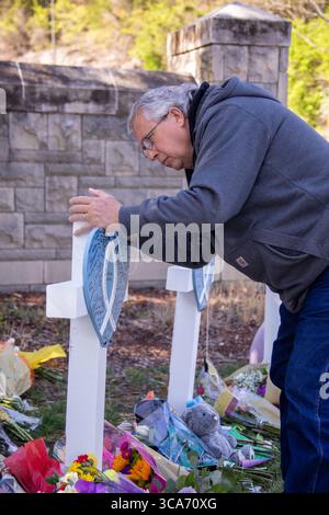 March 29, 2023, Nashville, Tennessee, USA: This undated picture ...