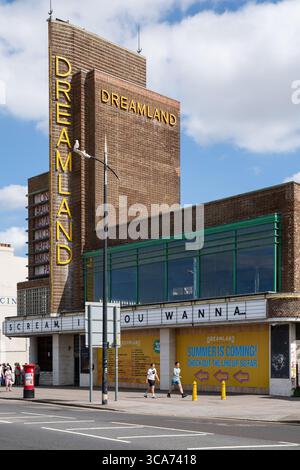 Dreamland Cinema in Margate, Kent Stock Photo - Alamy