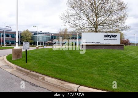 Stryker World Headquarters in Kalamazoo, MI, USA Stock Photo - Alamy
