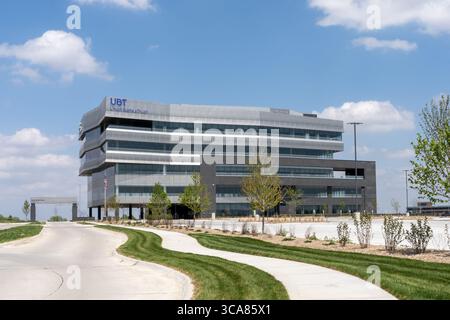 Union Bank and Trust (UBT) headquarters in Lincoln, Nebraska, USA Stock ...