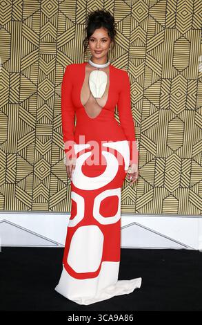 Maya Jama attends the Black Panther: Wakanda Forever' film premiere in ...