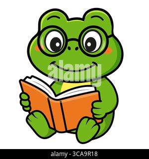 Vector illustration for Back to school materials: happy pencil on a ...