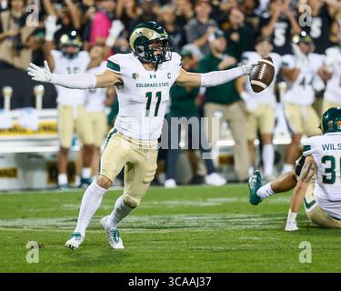 September 16, 2023: Colorado State Rams quarterback Brayden Fowler ...