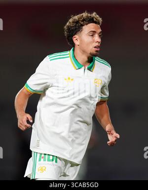 Roma’s Neil El Aynaoui during the Uefa Europa League soccer match ...
