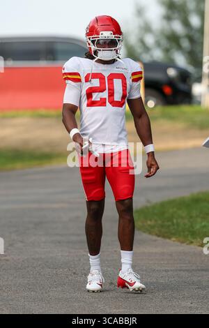 Kansas City Chiefs cornerback Nohl Williams defends against Seattle ...