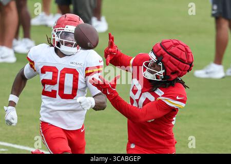 Kansas City Chiefs cornerback Nohl Williams defends against Seattle ...