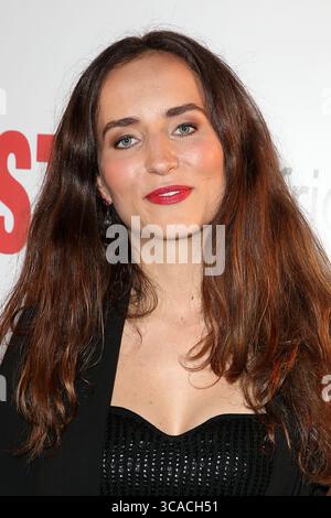 Samantha Schnitzler attends The "Black Site' film premiere at Cineworld ...