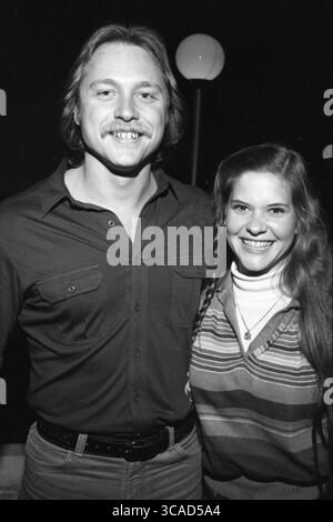 Connie Needham and David Needham Circa 1980's Credit: Ralph Dominguez ...