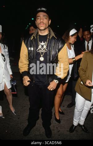 Ice-T at Terminator 2: Judgment Day Premiere June 01, 1991 in Los ...