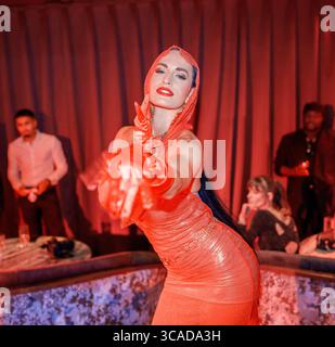 After Party Isis Fashion Awards 2025 Amsterdam 8 May 2025 (1 Stock ...