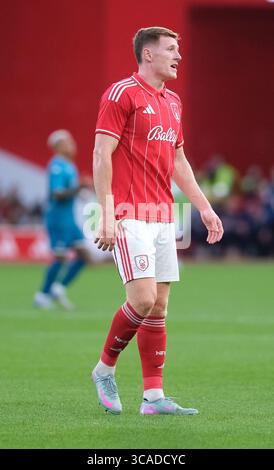 Elliot Anderson of Nottingham Forest during the Premier League match ...