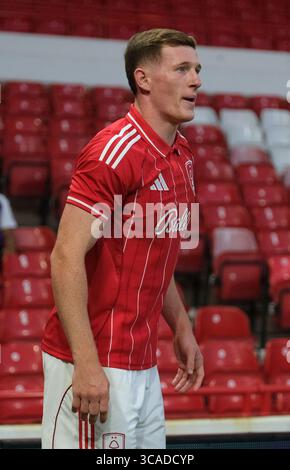 Elliot Anderson of Nottingham Forest seen during the Premier league ...