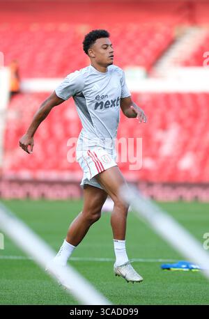 Dan Ndoye of Nottingham Forest during the Nottingham Forest FC v ...