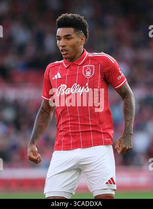 Igor Jesus of Nottingham Forest seen in action during the Premier ...