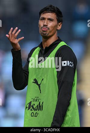 Tijjani Reijnders of Manchester City during the Manchester City v ...