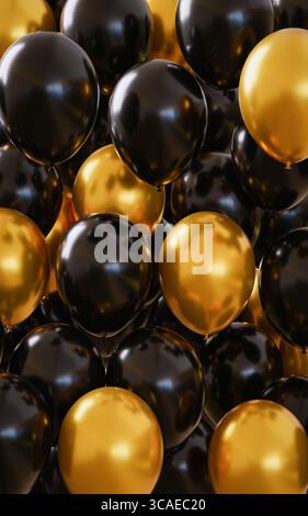 Creative Balloon Abstract as an Indoor Celebration Background Stock ...