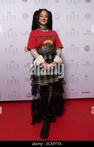 ALTER by Ingrid Sanghee Edwards - Isis Fashion Awards Red Carpet 2025 ...