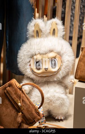 POP MART Art Toy Flagship Store with mystery boxes and sci-fi ...