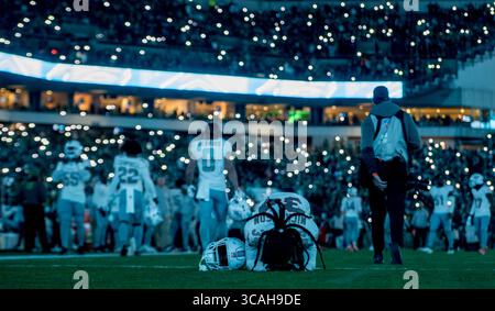 Philadelphia Eagles cornerback Parry Nickerson (34) looks on after an ...