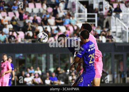 Pumas UNAM midfielder Piero Quispe (27) follows through while ...