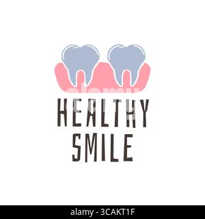Healthy Smile Logo Stock Vector Image & Art - Alamy