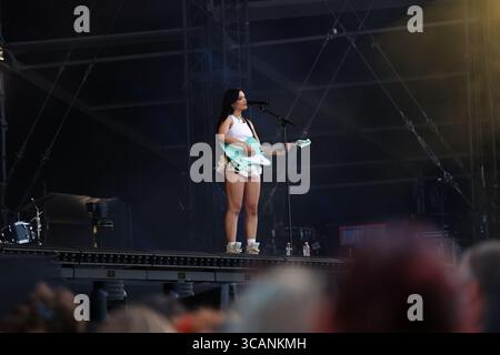 English singer songwriter and musician Alessandra Rose Jones, known ...