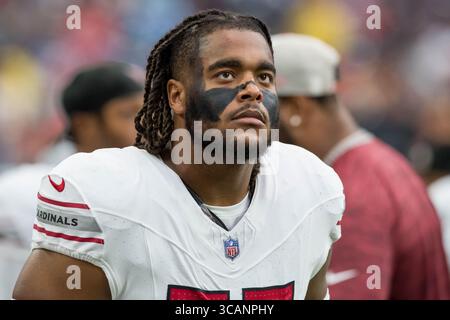 Arizona Cardinals defensive tackle Dante Stills arrives to State Farm ...