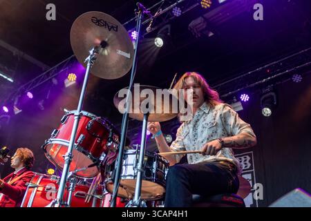 Oslo, Norway. 06th, August 2025. The Australian punk rock band The ...