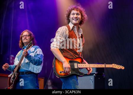 Oslo, Norway. 06th, August 2025. The Australian punk rock band The ...