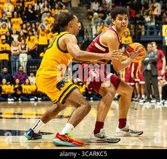 Stanford forward Brandon Angel (23) and Colorado guard J'Vonne Hadley ...