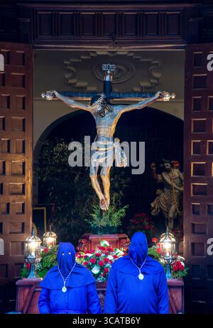 Jesus on the Cross, Christ of the Brotherhood of St Bernard, Holy Week ...